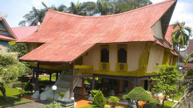 Mengenal Rumah Adat Riau, Punya Desain Unik yang Filosofis