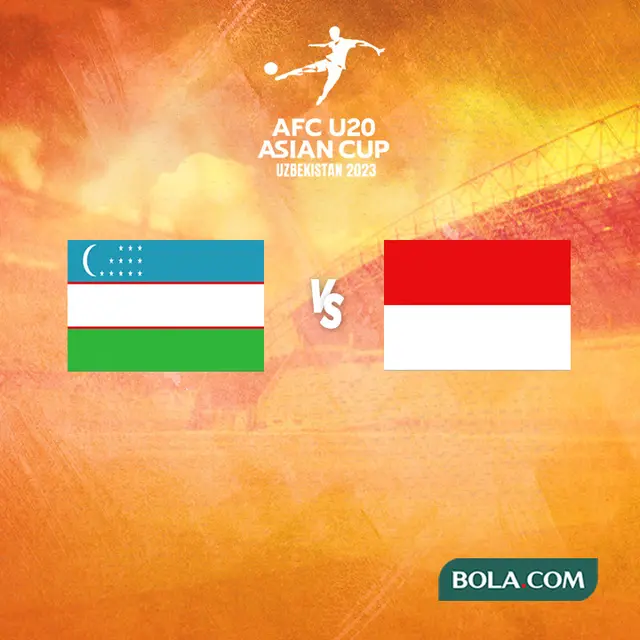 Link Live Streaming Piala Asia U-20 2023: Uzbekistan Vs Timnas Indonesia U-20 - Indonesia Bola.com