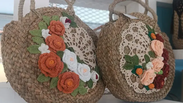 Padukan Gulma & Teknik Rajut, Ini Cerita Bisnis Wins Rajut Hasilkan ...