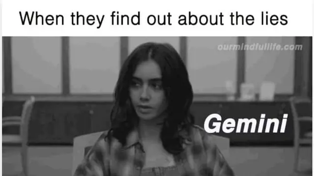 6 Meme Ini Gambarkan Sosok Gemini, Relate Banget - Hot Liputan6.com