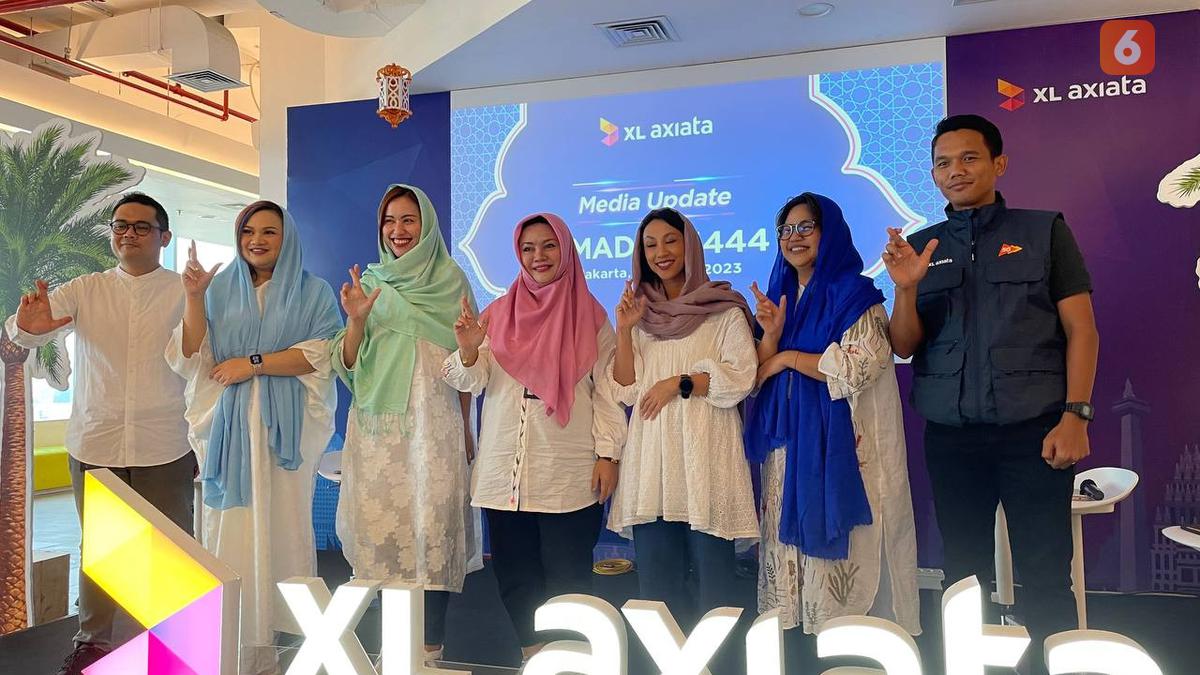 XL Axiata Rilis eSIM, Double Kuota Hingga 166GB Per Bulan untuk Pelanggan Baru - Tekno Liputan6.com