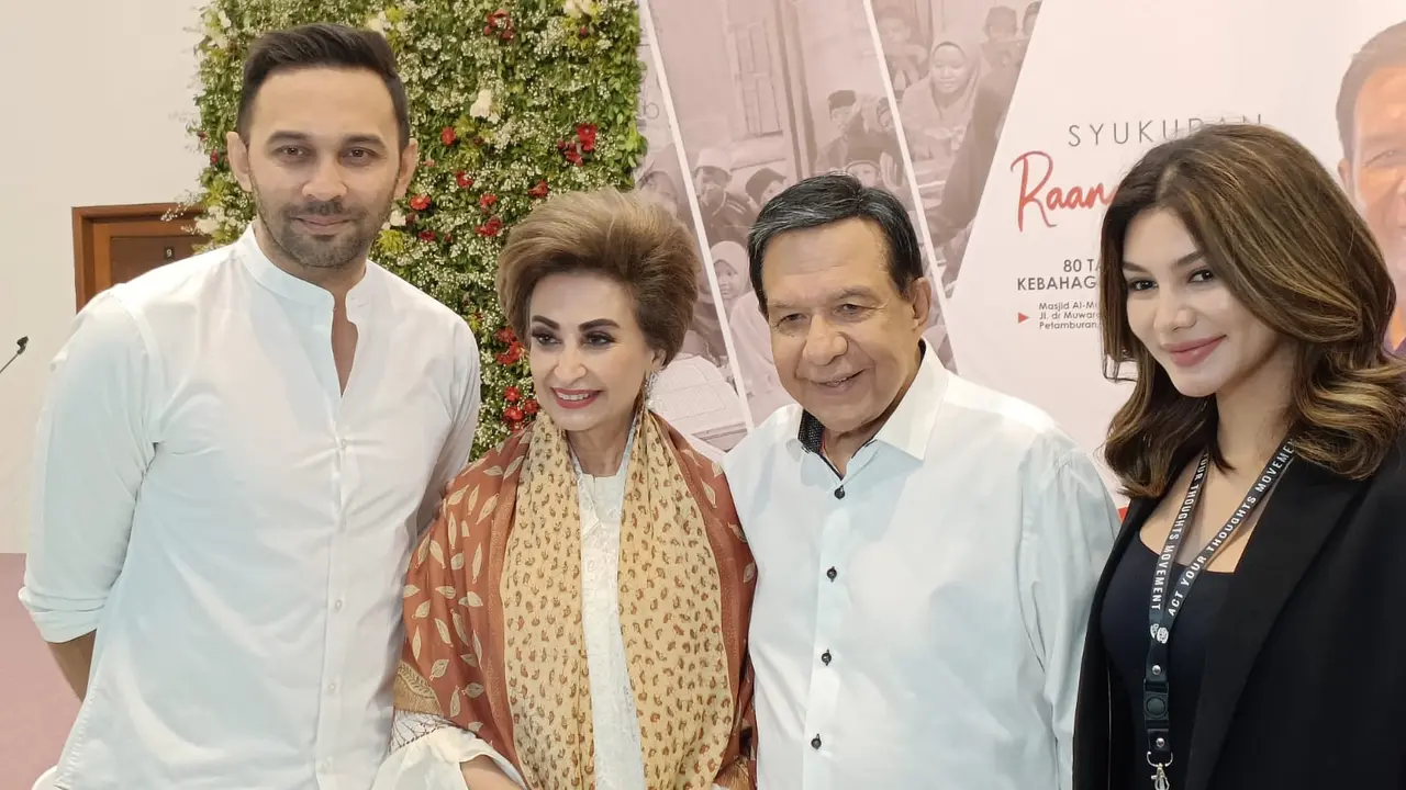 Raam Punjabi Ultah ke-80 Santuni Anak Yatim, Dapat Kado Film Di Ambang ...