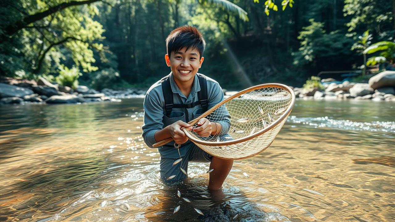 Arti Mimpi Menangkap Ikan Kecil Banyak: Pertanda Apa?