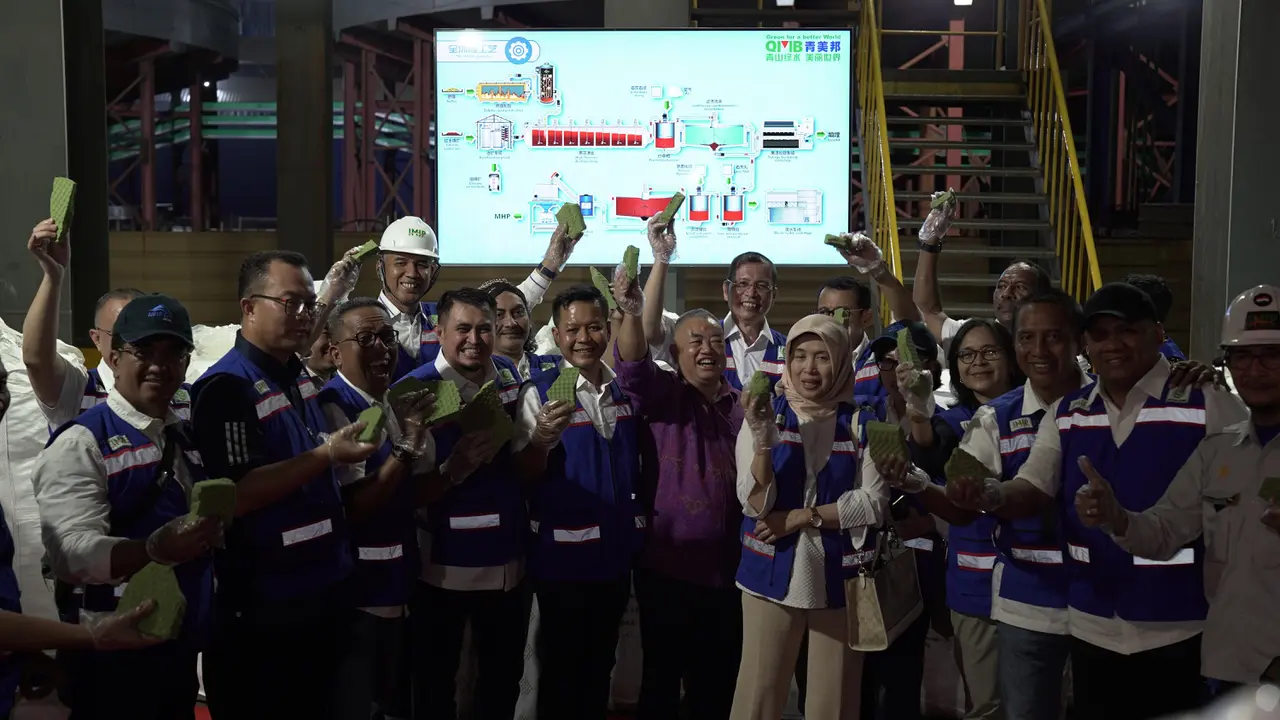 2 Karyawan Jadi Korban Kecelakaan Kerja di Dexin Steel Indonesia, IMIP Sebut Masih Proses ...