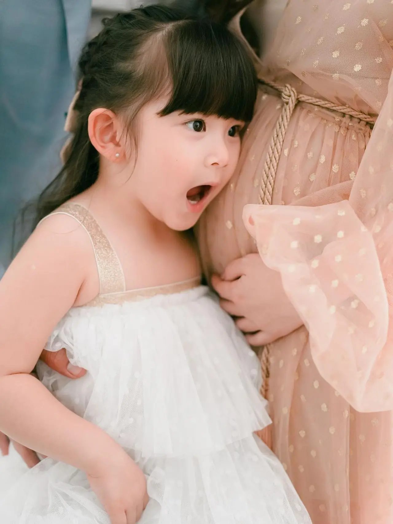 6 Gaya Maternity Shoot Franda Istri Samuel Zylgwyn, Baby Bumpnya Curi ...