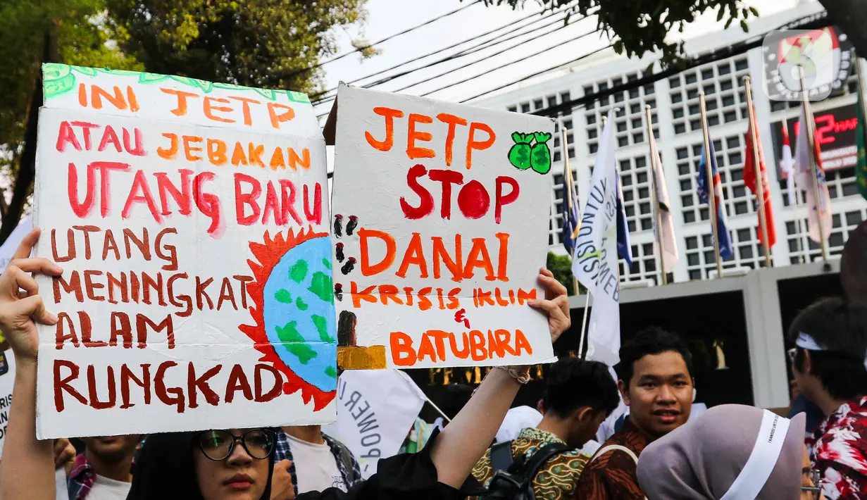 Datangi KPU, Anak Muda Tuntut Komitmen Capres/Cawapres Pemilu 2024 pada ...