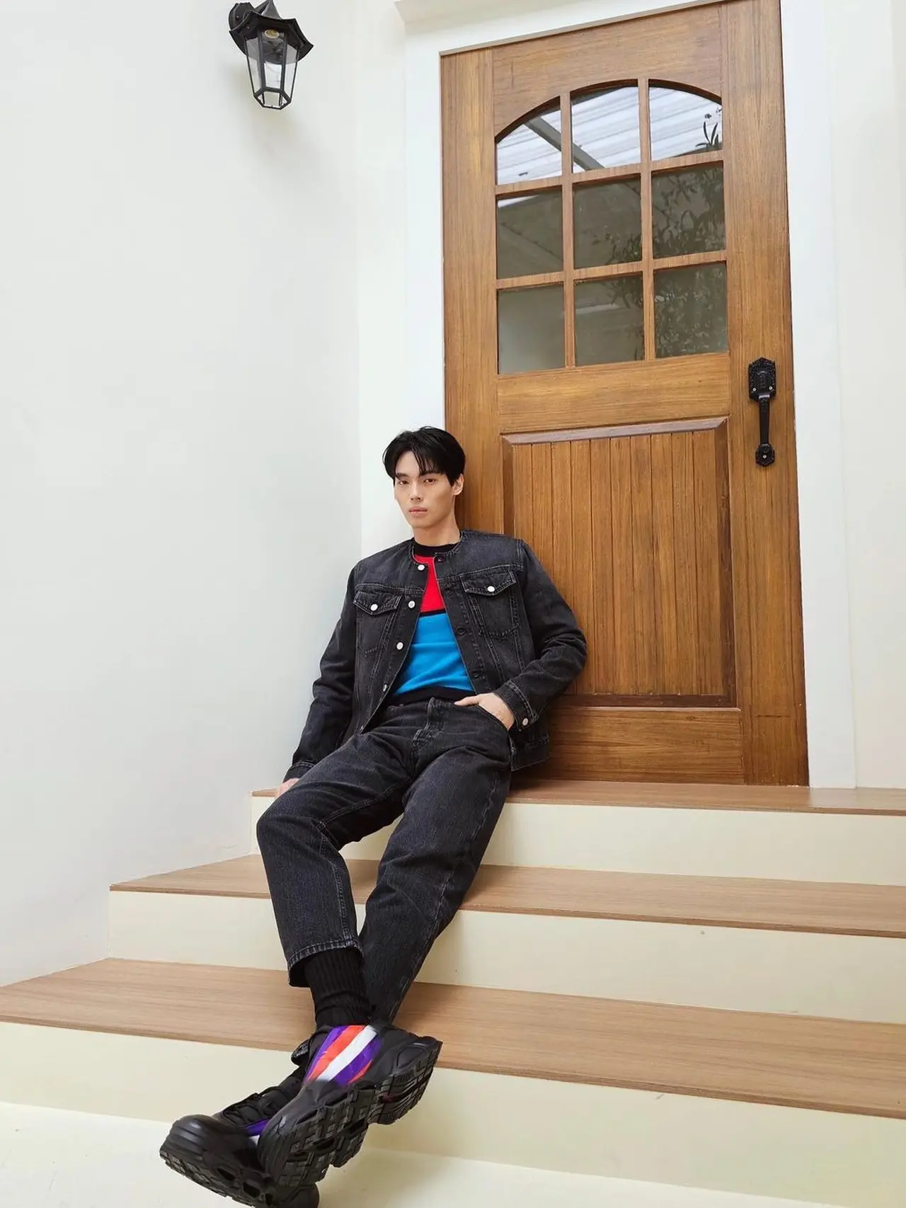 Adu Gaya Fashion Boyfriend Material Ala Bright dan Win Metawin, Duo ...