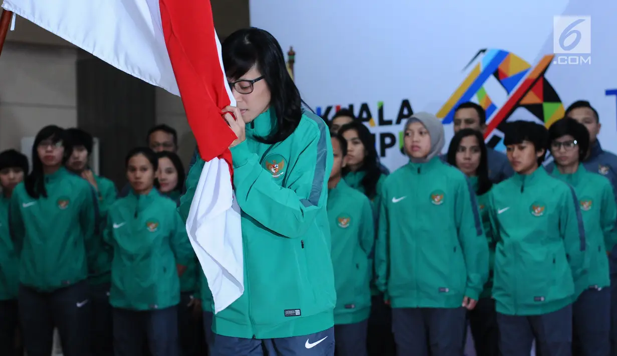 PHOTO: Ketum PSSI Resmi Lepas Timnas U-22 dan Futsal Indonesia - Foto ...
