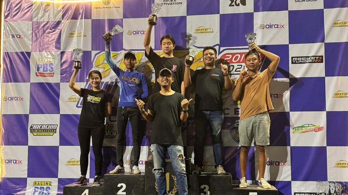 Gokil! Putaran Kedua Super Street Night Race 2025 Diikuti 517 Starter