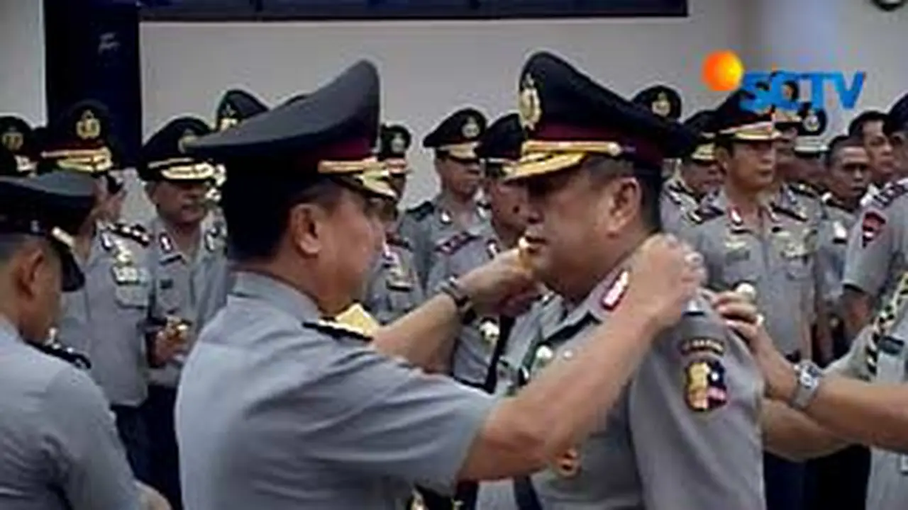 Serah Terima Wakapolri Digelar - News Liputan6.com