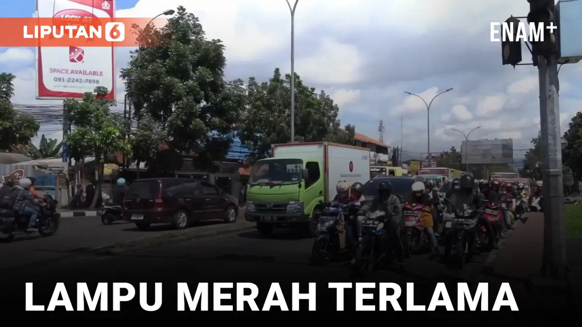 Berita lampu merah terlama Hari Ini - Kabar Terbaru Terkini | Liputan6.com