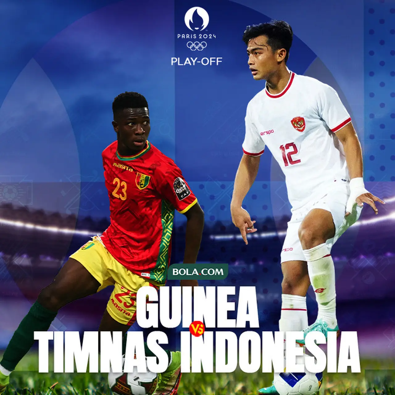 Kapten Timnas Indonesia U-23 Vs Guinea U-23: Sama-sama Ditinggal Leader ...