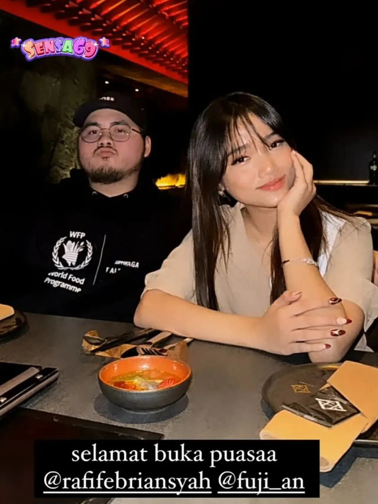 6 Potret Kedekatan Fuji dan Rafi Febriansyah Anak Dirut Pertamina ...