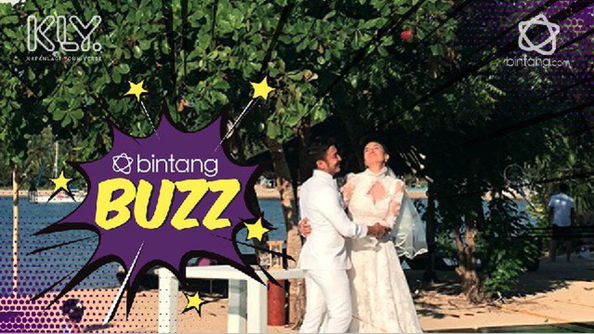 Selamat, Nadine Chandrawinata dan Dimas Anggara Resmi Menikah di Lombok - Entertainment Fimela.com