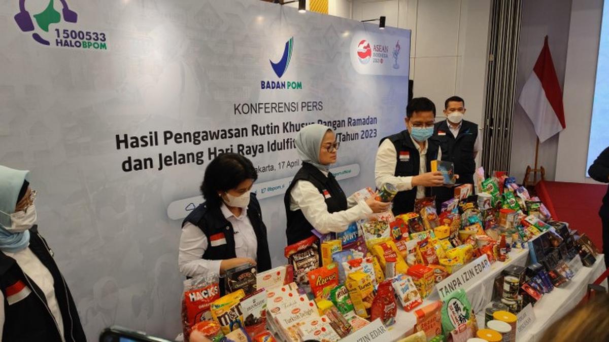 Bpom Ri Bakal Perbarui Label Kemasan Pangan Pakai Indikator Warna