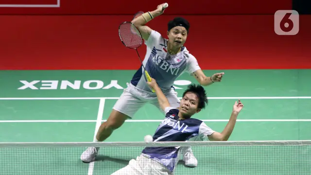 Indonesia Masters 2023: Apri/Fadia Tak Mau Jemawa Hadapi Pasangan Thailand di Perempat Final ...