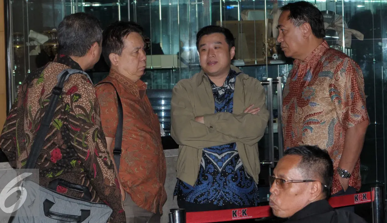 Bos Agung Sedayu Group Diperiksa KPK - Foto Liputan6.com