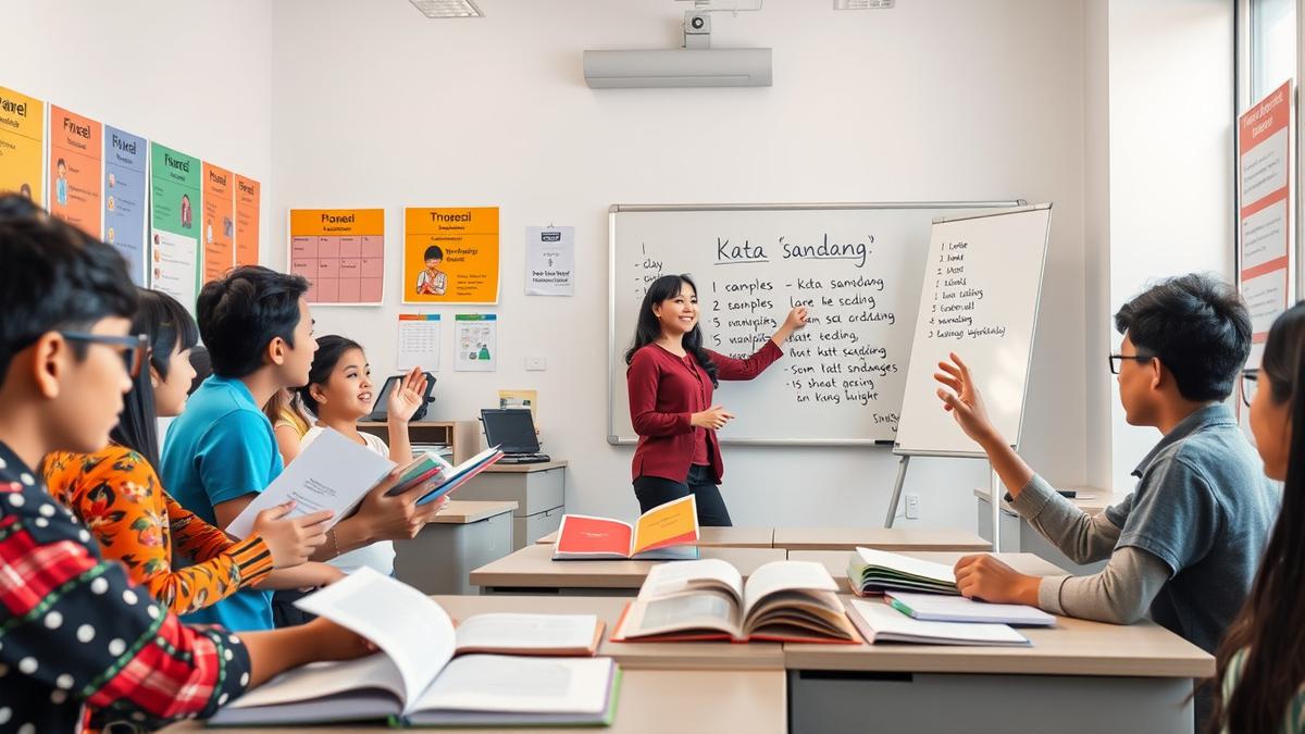 Daftar Lengkap Contoh Kata Sandang dalam Bahasa Indonesia