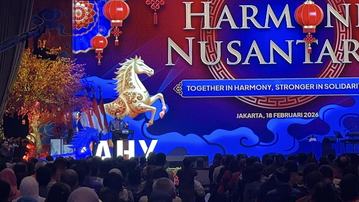 Demokrat Rayakan Imlek 2026, AHY: Partai Ini Rumah Besar untuk Semua