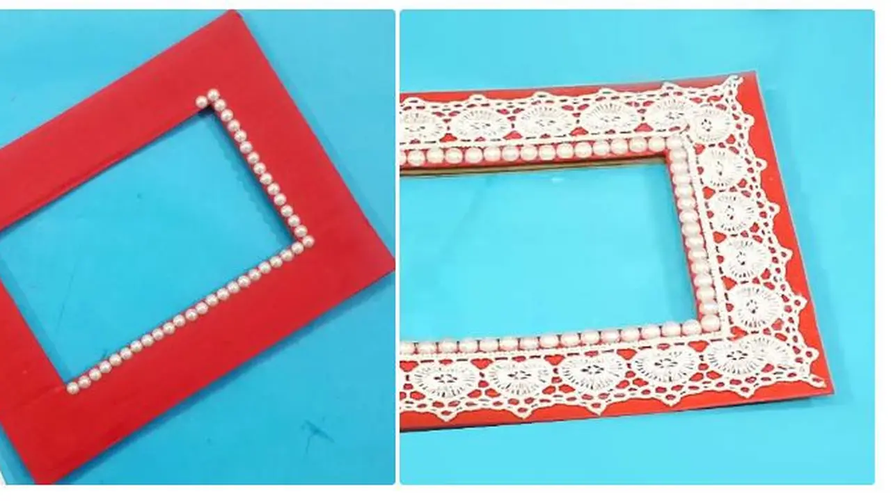 Cara Membuat Bingkai Foto dari Kardus Bekas, Cocok untuk Hadiah - Hot ...