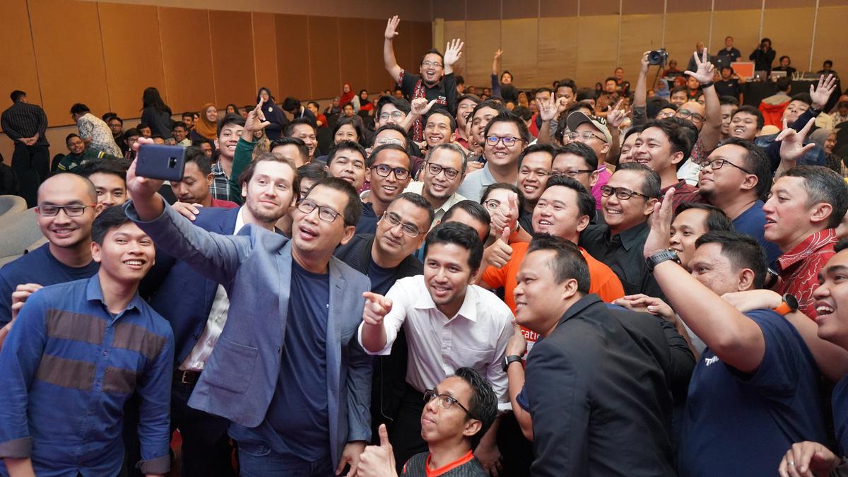 Telkomsel Gelar TED Fest: We The People 4.0 - Tekno Liputan6.com