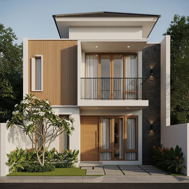 7 Desain Rumah Type 21 Minimalis Modern 2025, Ide Hunian Kecil yang ...