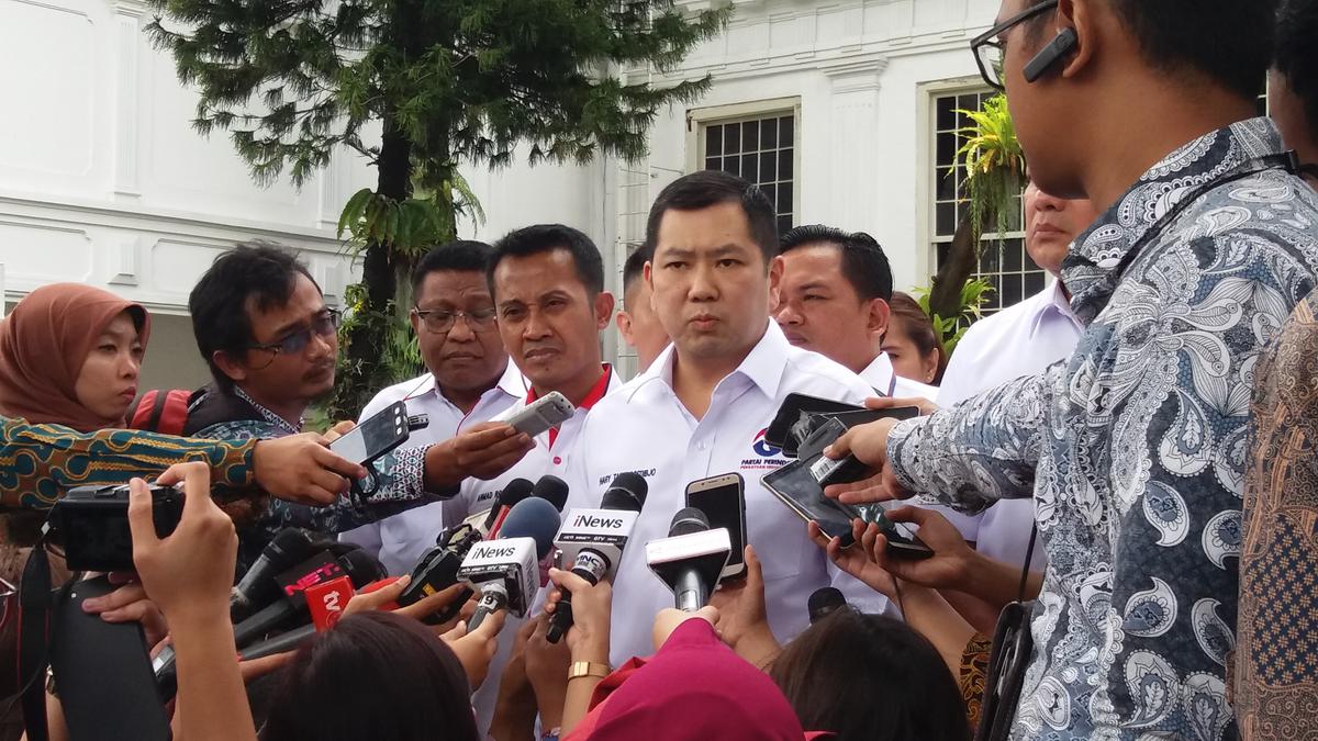 Elektabilitas Partai Perindo Tembus 5 1 Jadi Energi Dan Semangat