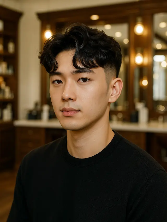 6 Potongan Rambut Comma Hair x Taper yang Tren di 2025, Pilihan Andalan ...