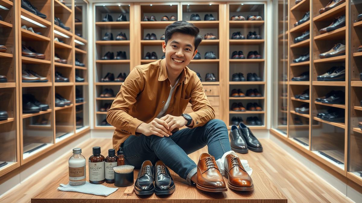 Tips Merawat Sepatu: Panduan Lengkap Menjaga Alas Kaki Tetap Awet