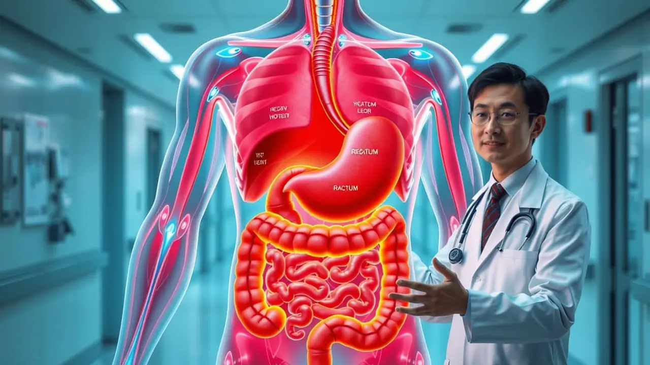 Memahami Fungsi Rektum dalam Sistem Pencernaan Manusia - Feeds Liputan6.com