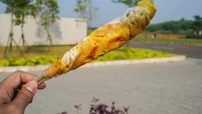 Resep Papeda Gulung, Camilan Kaki Lima yang Gurih dan Simpel - Food ...