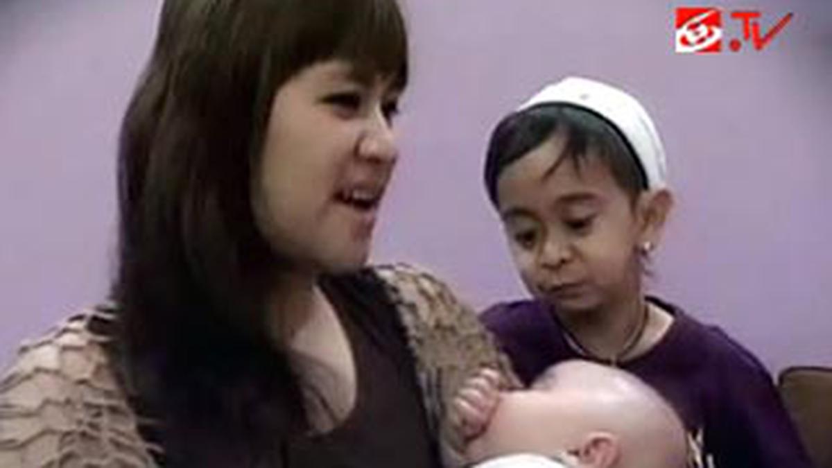 Daus Mini-Yunita ke Spa Baby