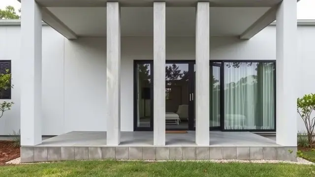 7 Model Tiang Teras Rumah Minimalis, Desain Simpel yang Percantik Fasad ...