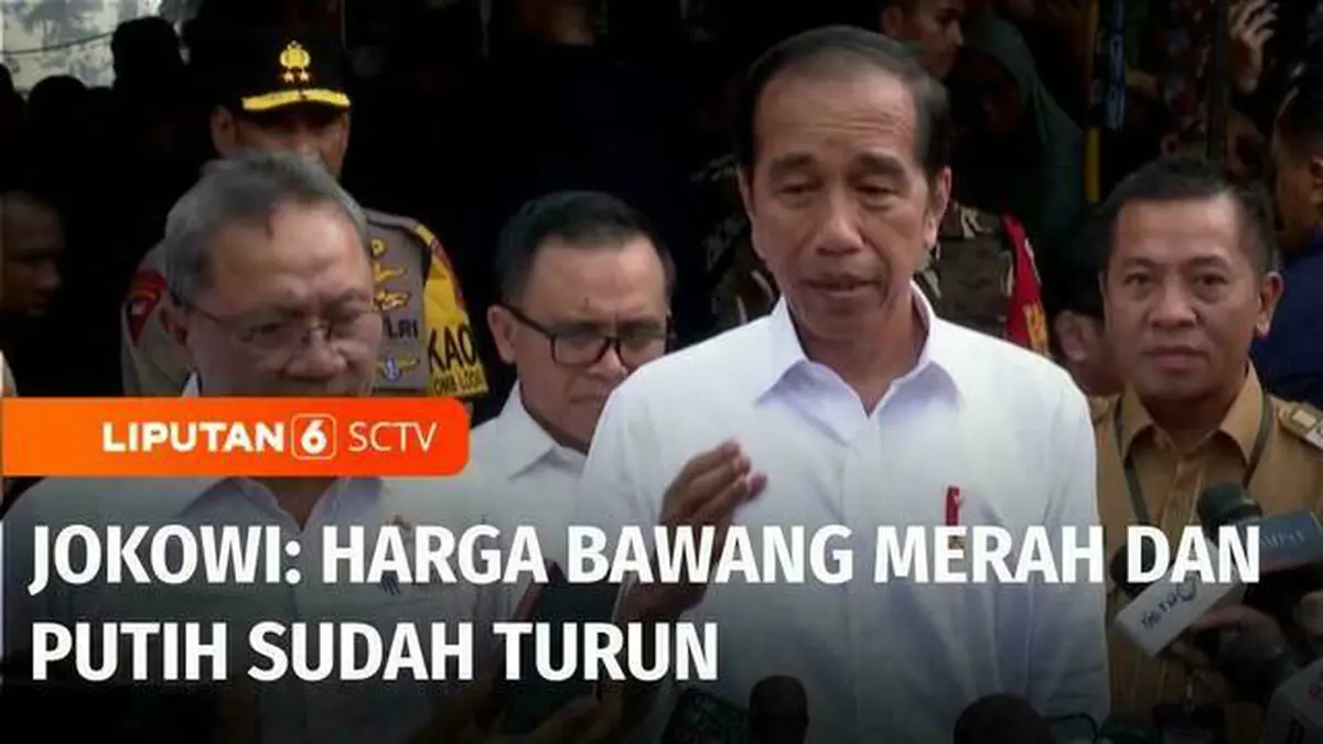 Berita Jokowi Tinjau Harga Hari Ini - Kabar Terbaru Terkini | Liputan6.com