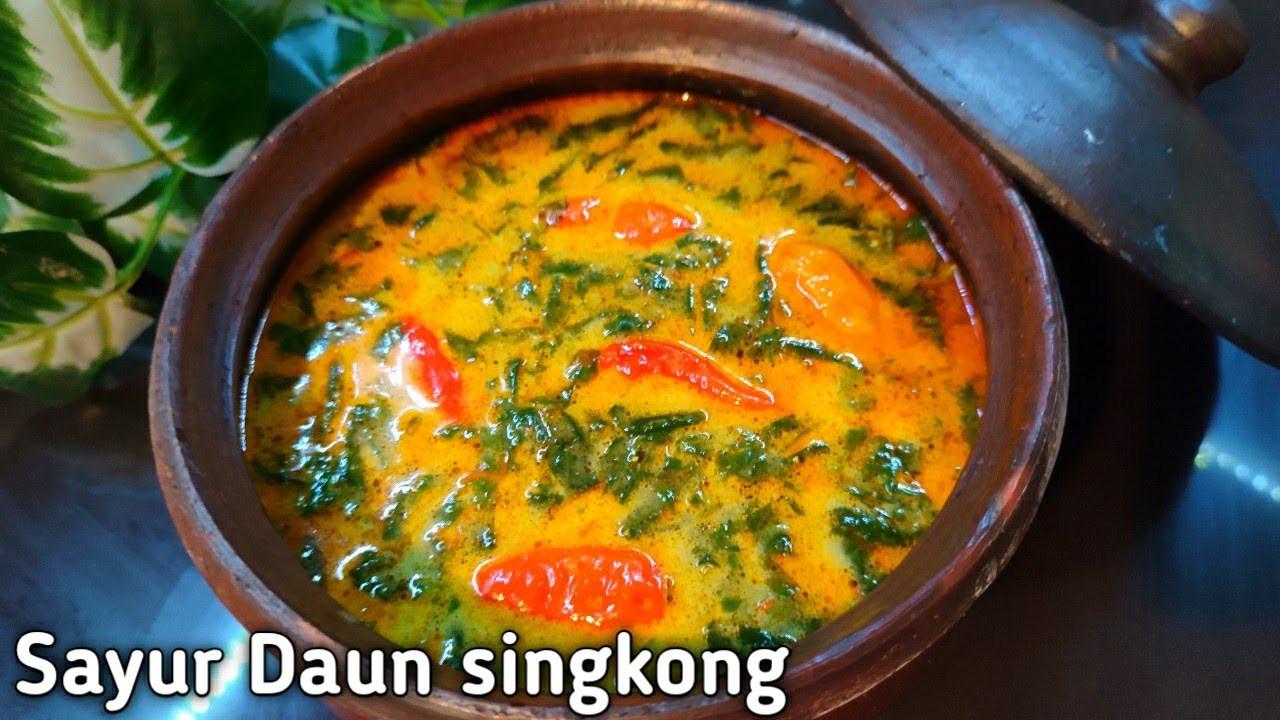 5 Resep Daun Ubi Tumbuk khas Tapanuli Sumatera Utara, Nikmat dan Mudah ...