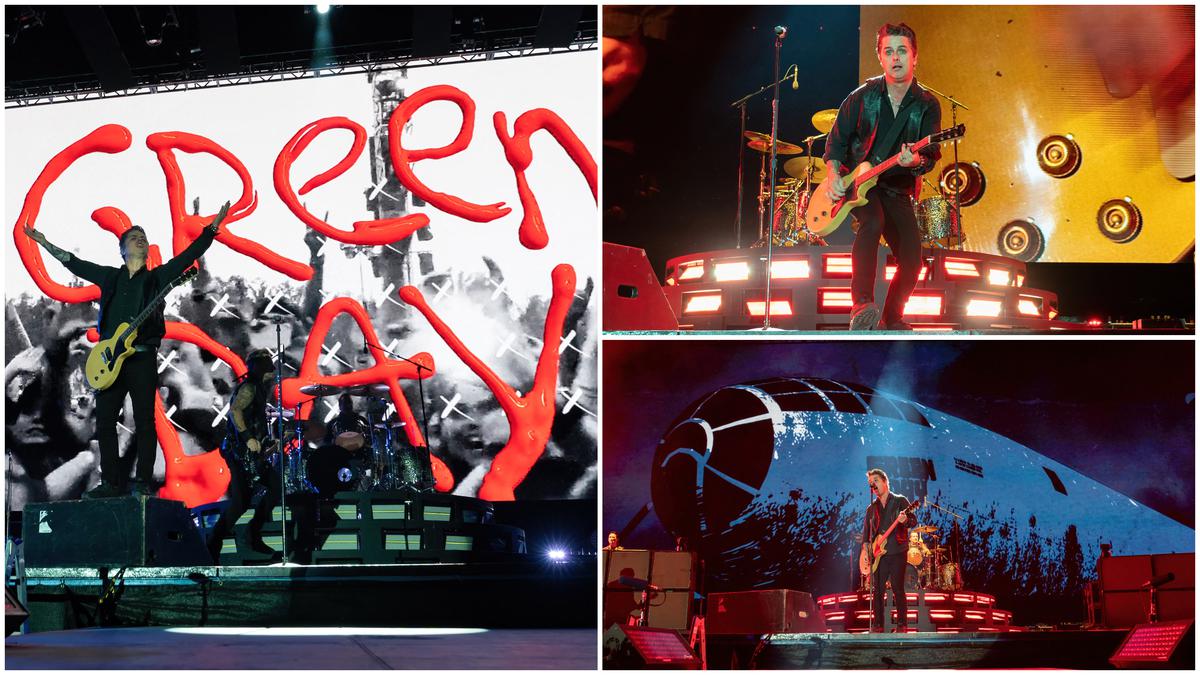 Green Day Meriahkan Panggung Konser F1 GP Amerika Serikat 2022 - Foto ...