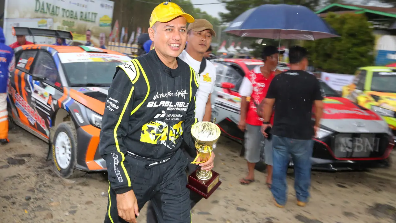 Sean Gelael Kampiun APRC Asia Rally Cup 2023, Musa Rajekshah Peringkat ...