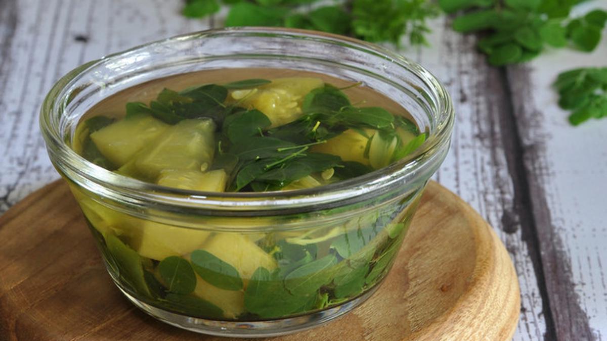 Resep Sayur Bening Timun Kelor
