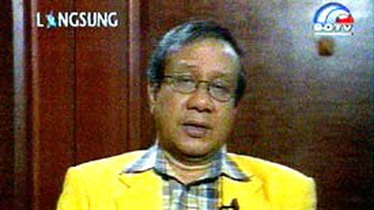 Akbar Tandjung: Golkar Tidak Pecah - News Liputan6.com