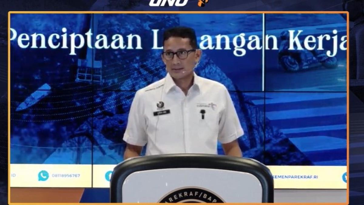 Menparekraf Sandiaga Uno Pastikan Pajak Hiburan 40% Tak Matikan Usaha ...