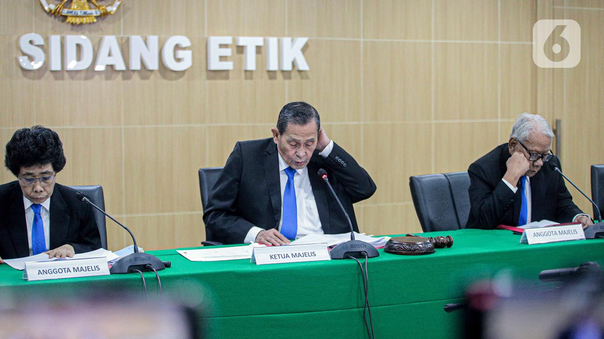 Majelis Etik Dewan Pengawas KPK Vonis Sanksi Berat Firli Bahuri - Foto Liputan6.com