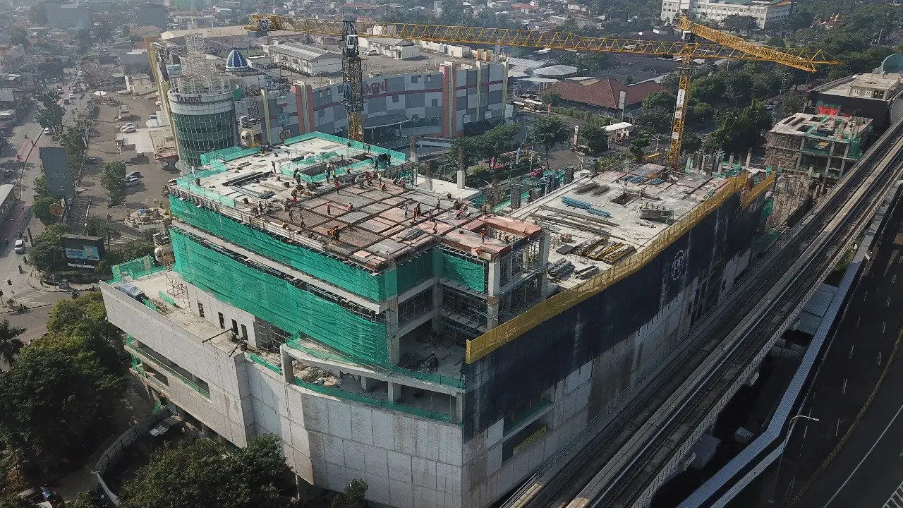 Travoy Hub Integrasikan Stasiun LRT Taman Mini dengan Rumah Sakit ...