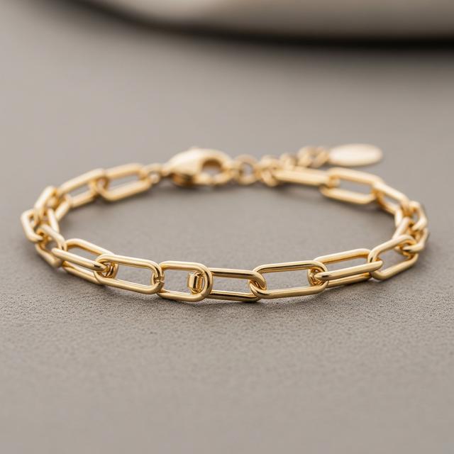 9 Model Gelang Emas Rantai 4 Gram, Jadi Inspirasi Tampil Elegan