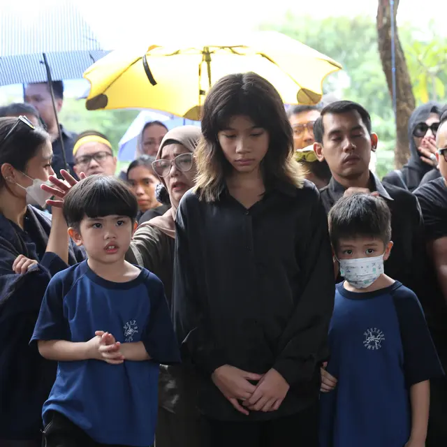 6 Potret Drucilia Anak Samuel Rizal dan Adik Sambung, Dampingi ketika ...