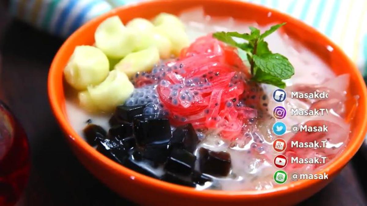 Resep Es Mie Jelly untuk Bikin Minuman Anti-Manstream - Islami Liputan6.com