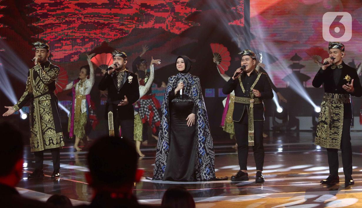 Kemeriahan Malam Puncak 29th Asian Television Awards