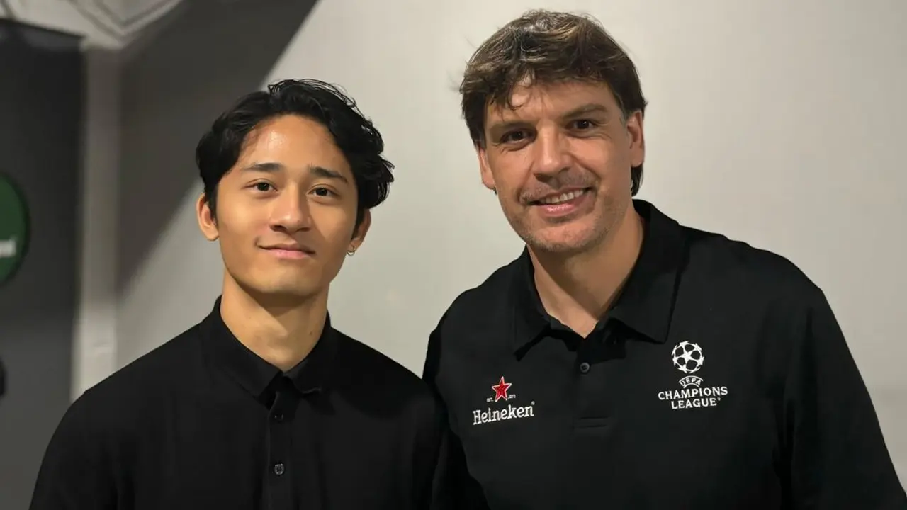 Penyanyi Abeliano Jadi Penerjemah Legenda Sepak Bola Fernando Morientes ...