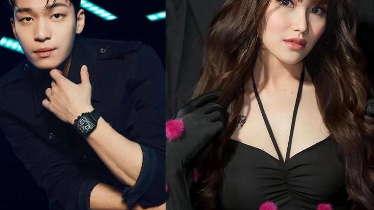 Ayu Ting Ting Pamer Momen Aktor The Worst of Evil Wi Ha Joon Terciduk ...