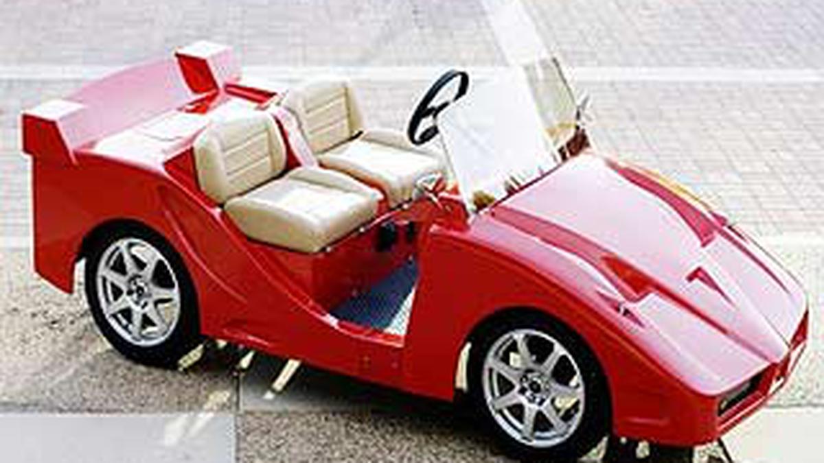 Mobil Golf Super Mewah