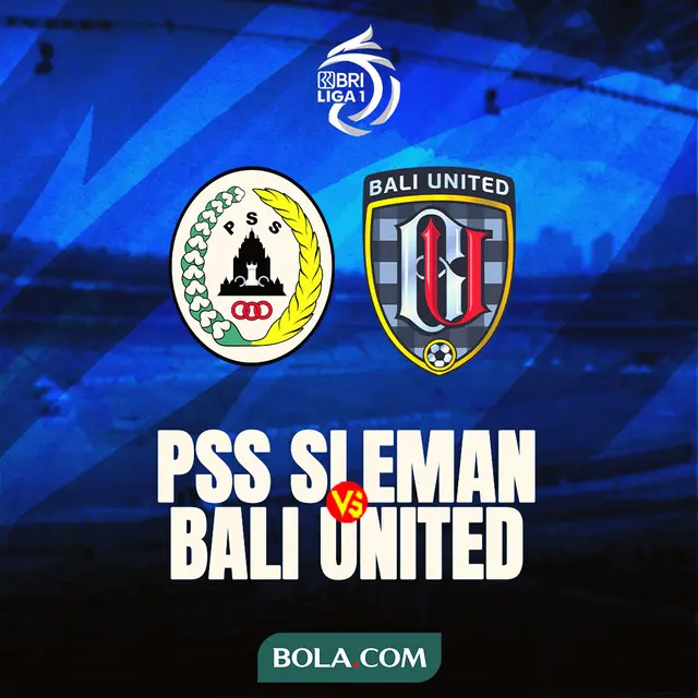 Hasil BRI Liga 1 PSS Sleman vs Bali United: Sikat Super Elang Jawa, Serdadu Tridatu Tembus 5 ...